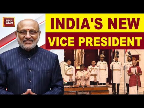 Know All About The 15th Vice President Of India | CP Radhakrishnan | India Today