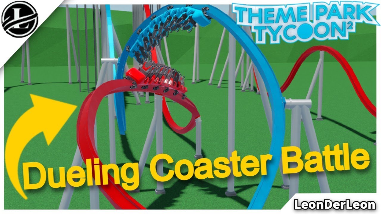 Dueling Coaster Build Battle (ft. @Noxborg2 ) - YouTube