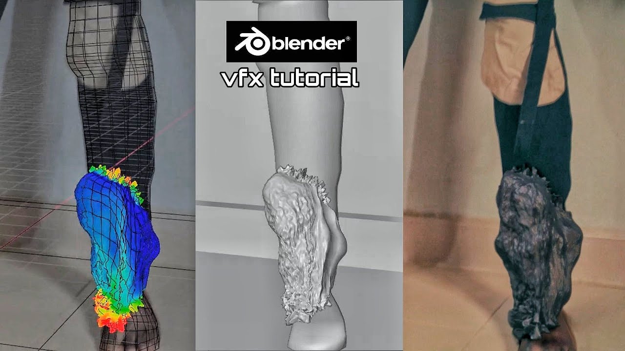 Venom Vfx Couse 01 Blender vfx Tutorial - YouTube