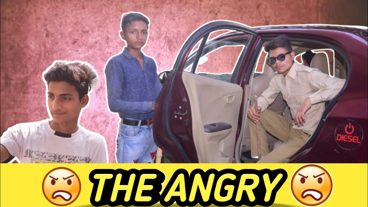 THE ANGRY || Fun to boy || Angry comedy video | funny video | Angry boy ...