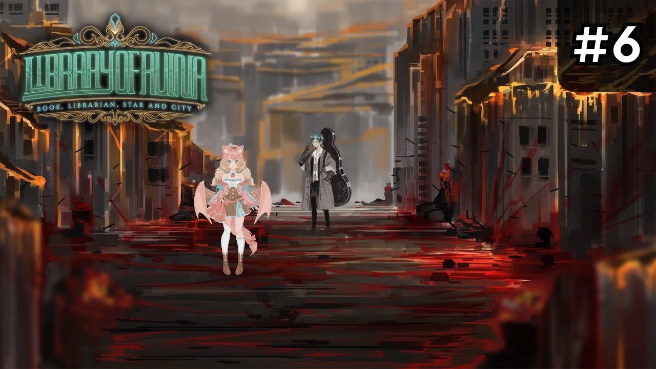 【Library of Ruina】 Urban Plague Cleanup (#6) 【Chi Chimernyan】 - YouTube