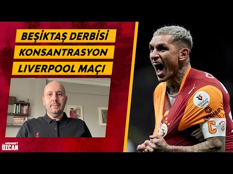 Galatasaray gündemi | Beşiktaş derbisi | Muhtemel 11 | Liverpool eşleşmesi