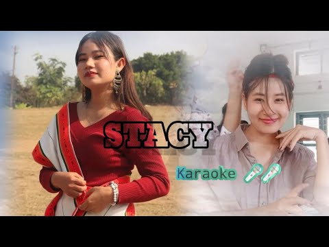 STACY KARAOKE MUSIC ORIGINAL TRACK /BENNY PHAOMEI// RONGMEI LOVE SONG ...