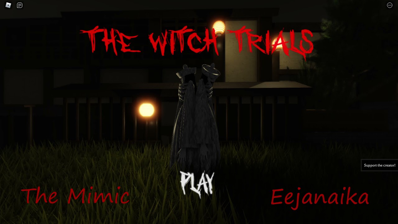 The Witch Trials: Part 3 Maze Ambience - YouTube