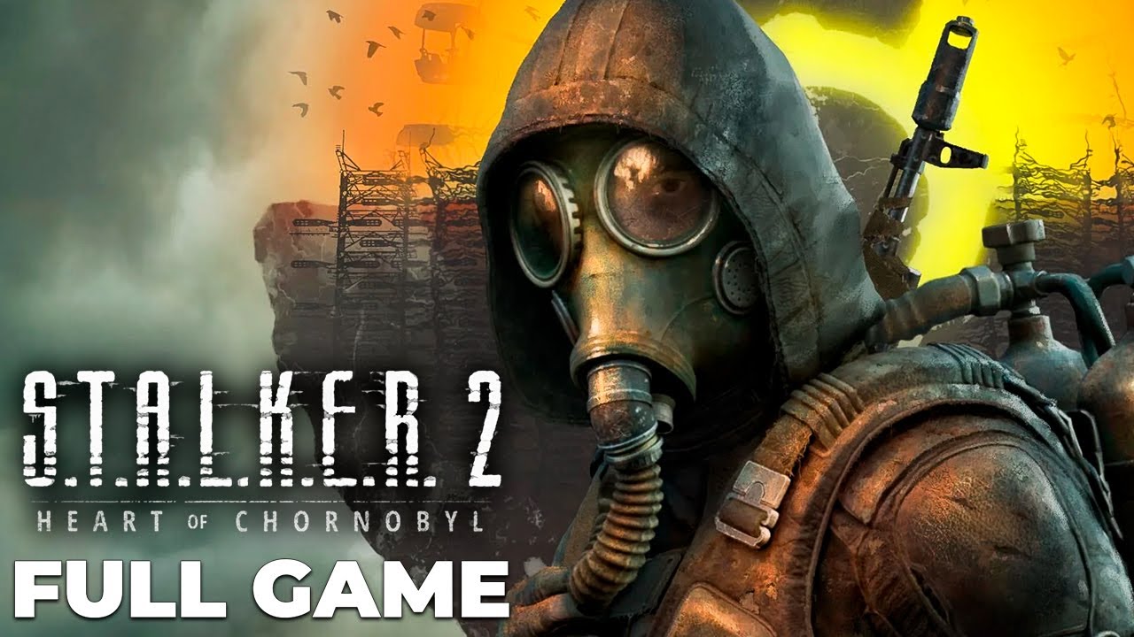 Stalker 2: Heart of Chornobyl - Immersive Survival Horror | Full Game ...