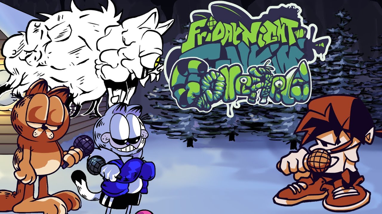 ESTE MOD APARTE DE DAR SUSTOS, ME MAREO UN MONTO||Gorefield V2 FNF ...