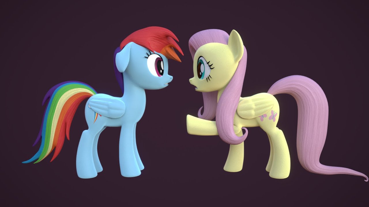 Don’t be meme [mlp blender] [first blender video!] - YouTube