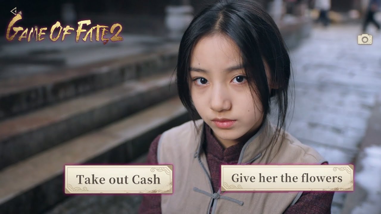 Game of Fate 2: Take out cash or Give her Flowers BOTH OPTIONS outcome ...