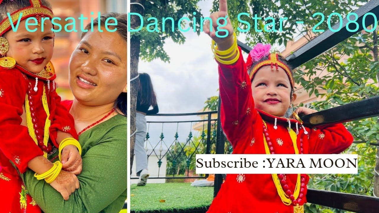 Versatile Dancing Star Kathmandu - 2080 // Yara Moon Dance Performance ...