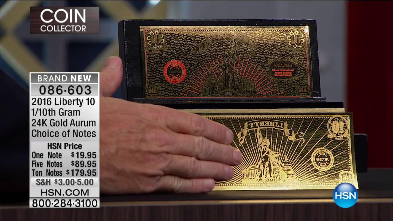 HSN | Coin Collector 09.03.2016 - 01 AM - YouTube
