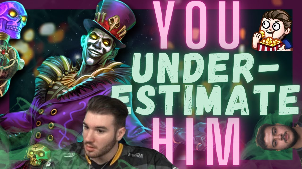 BARON SAMEDI IS THE ULTIMATE SLAPPER IN RANKED FT. CHERRYO | Venenu ...