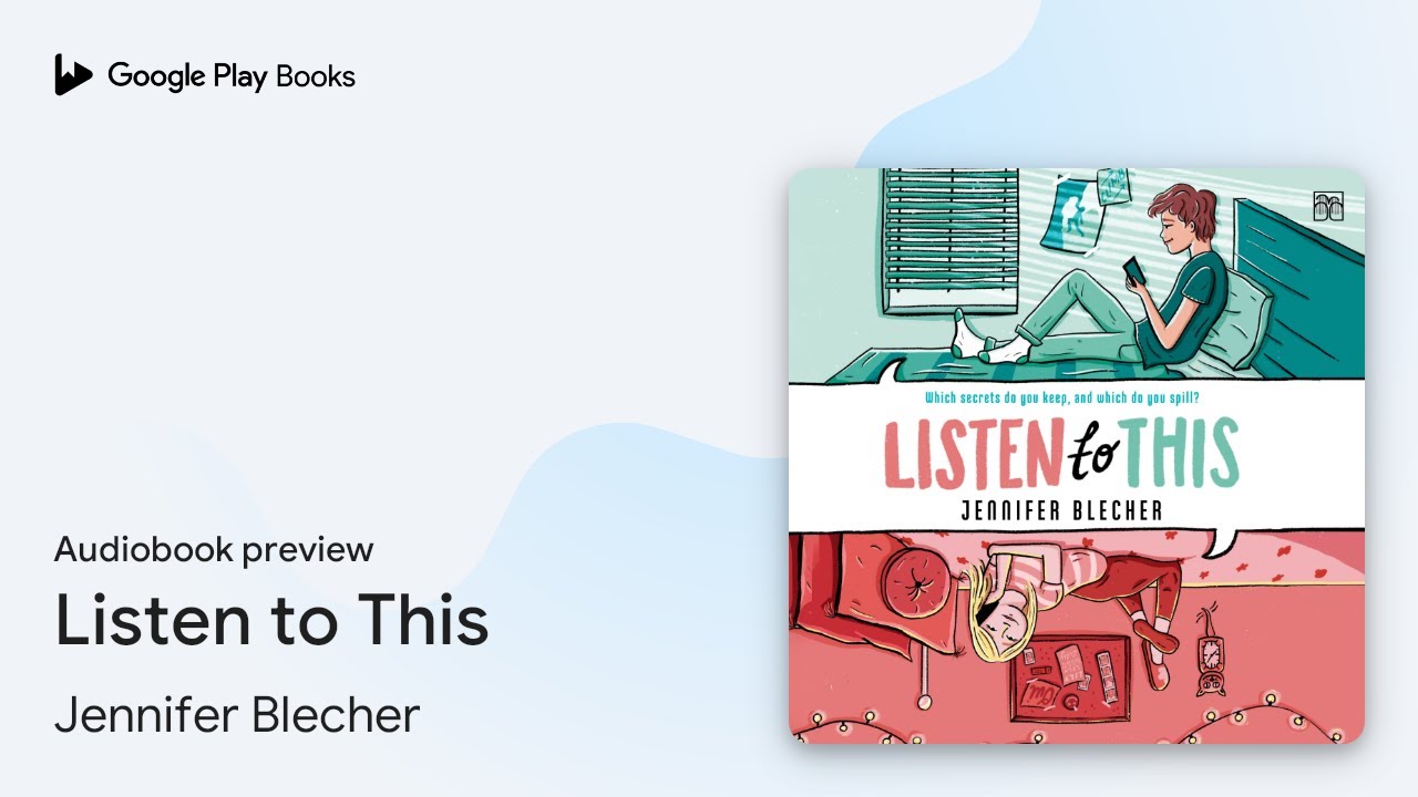 Listen to This by Jennifer Blecher · Audiobook preview - YouTube