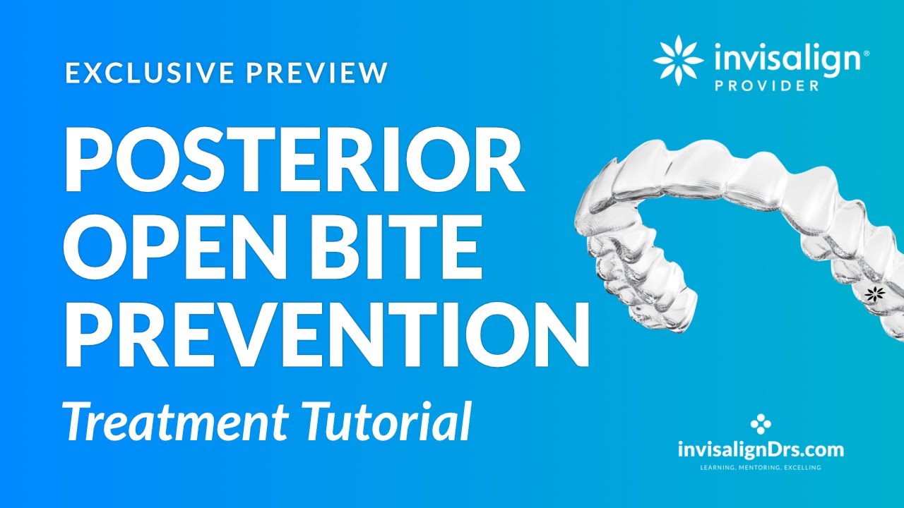 Posterior Open Bite Prevention - YouTube