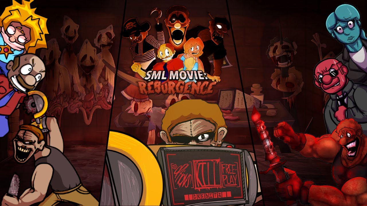 Friday Night Funkin' SML Movie: Resurgence | Cancelled Build (FNF MOD ...