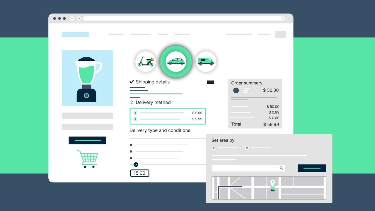 2D/UI/Real footage explainer video for logistic software SafeDigit ...