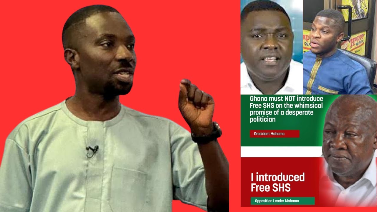 Dr Nsia Asare join miracles aboagye to schooled john mahama and isaac ...