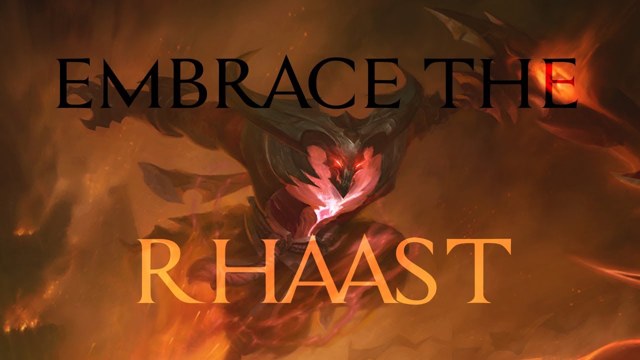 Embrace the Rhaast | Rhaast Kayn Montage | League of Legends - YouTube