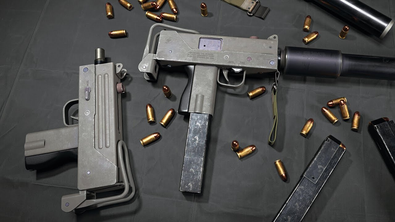 Ingram MAC-10: El Arma GANGSTER mas Querida - YouTube