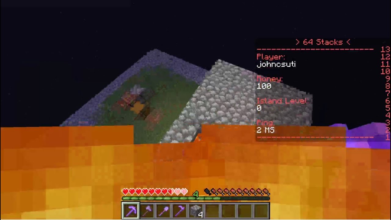 SkyBlock part 1 - Getting started - YouTube