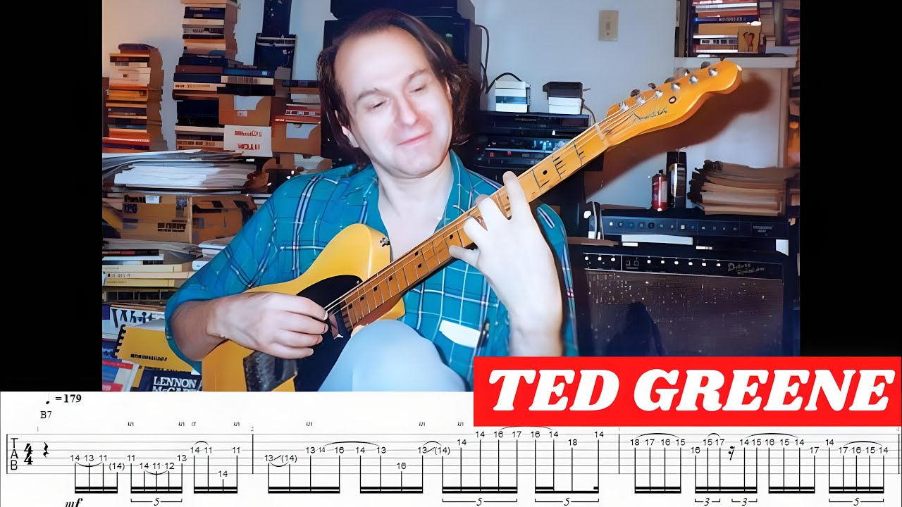 This is why TED GREENE Rules! (in 10.995 seconds!) - YouTube