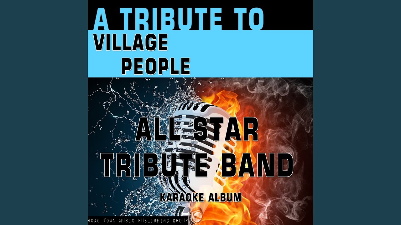 Macho Man (Karaoke Version) (Originally Performed By Village People ...