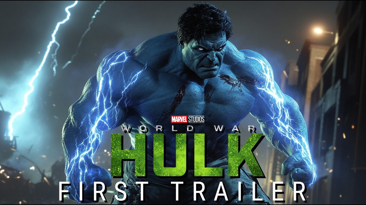 World War Hulk (2025) – Mark Ruffalo’s Revenge | Official Trailer [4K ...
