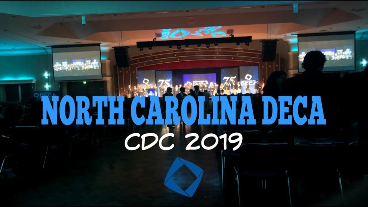 NORTH CAROLINA DECA - STATES 2019 VLOG - YouTube