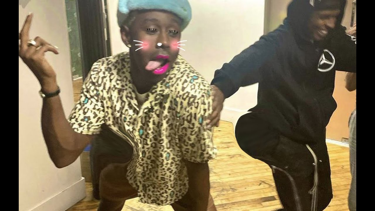 Listening to Tyler the Creator until i adapt to his different eras ...