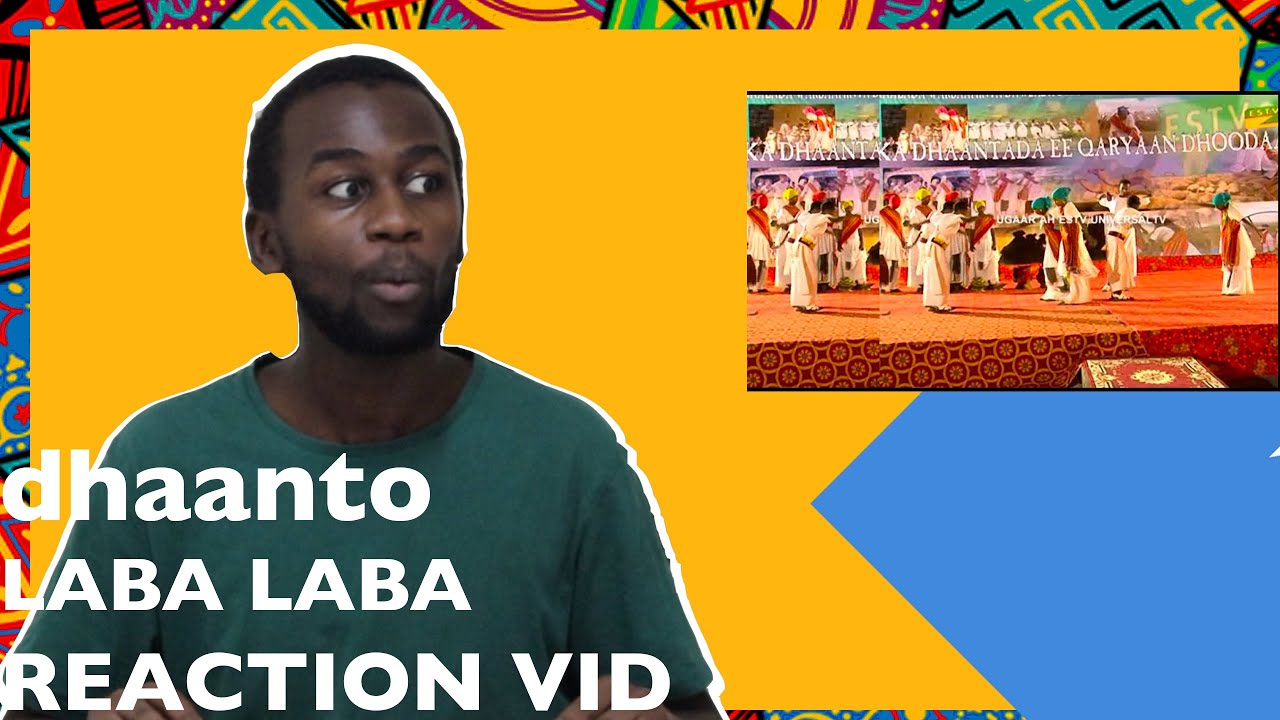 🇸🇴Dhaanto Laba Laba (Reaction Video) Dhaanto Dance - YouTube