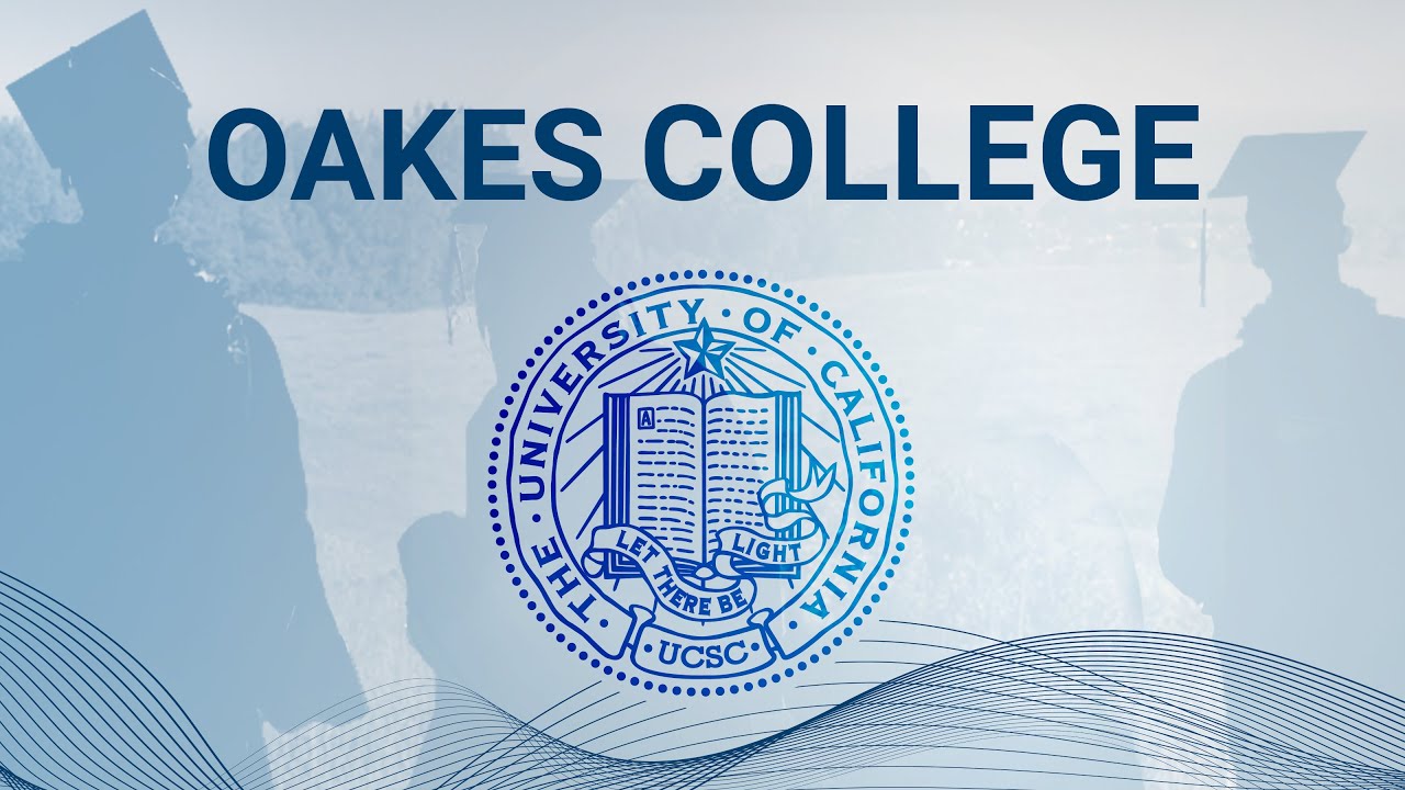 Oakes College 2024 Commencement Ceremony | Live at UC Santa Cruz - YouTube