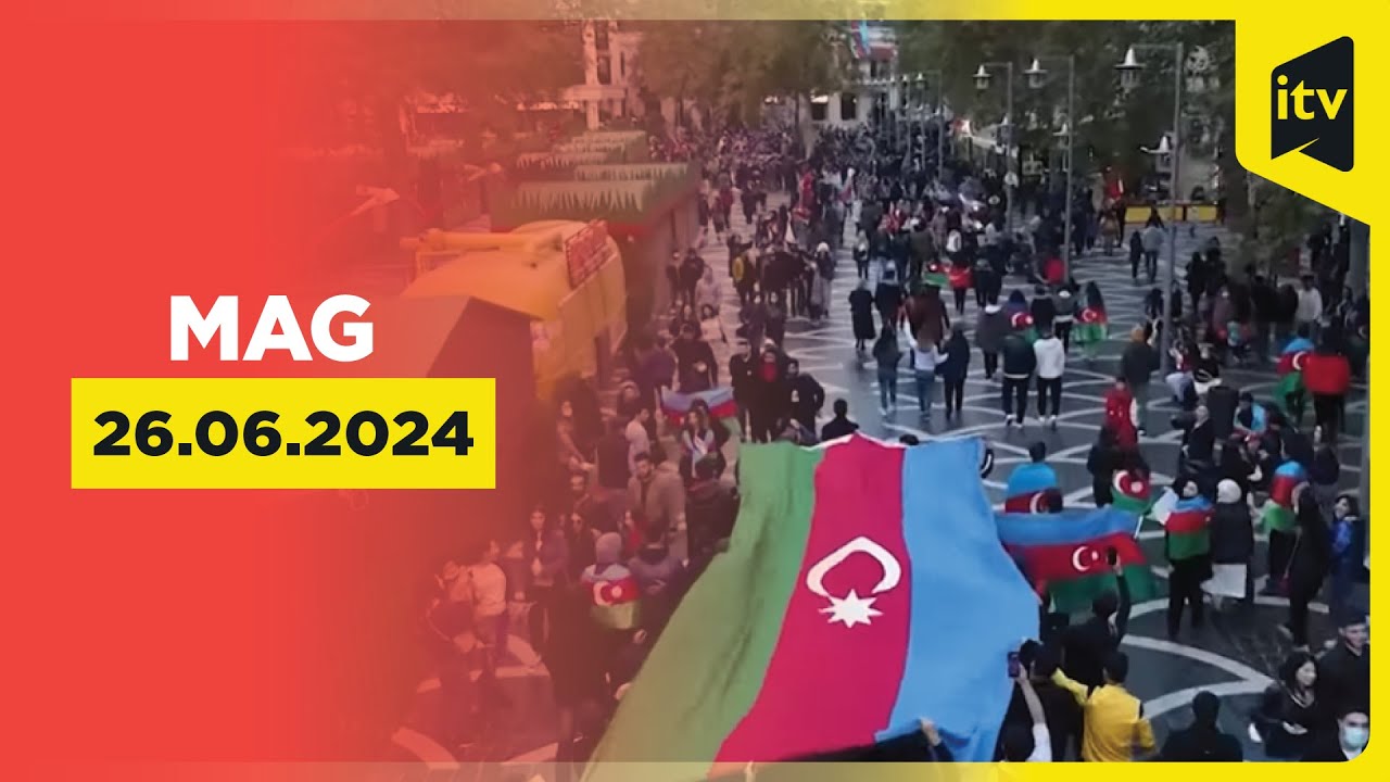 MAG | 26 İyun -- Silahlı Qüvvələr günü | 26.06.2024 - YouTube