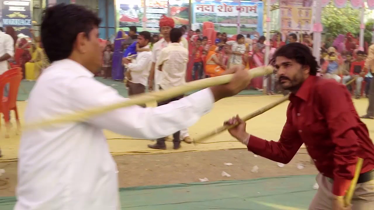 Rajasthani desi gair Holi mahotsav kalyan 2018 - YouTube