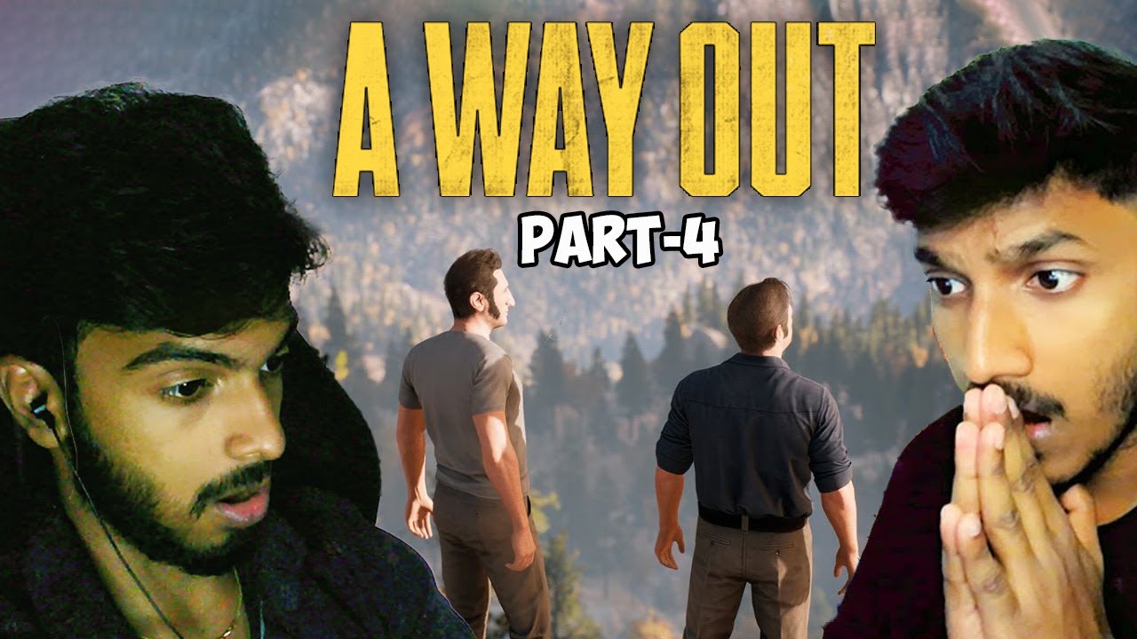 THE ULTIMATE PRISON BREAK !! | A WAY OUT GAMEPLAY - PART 4 | ft ...