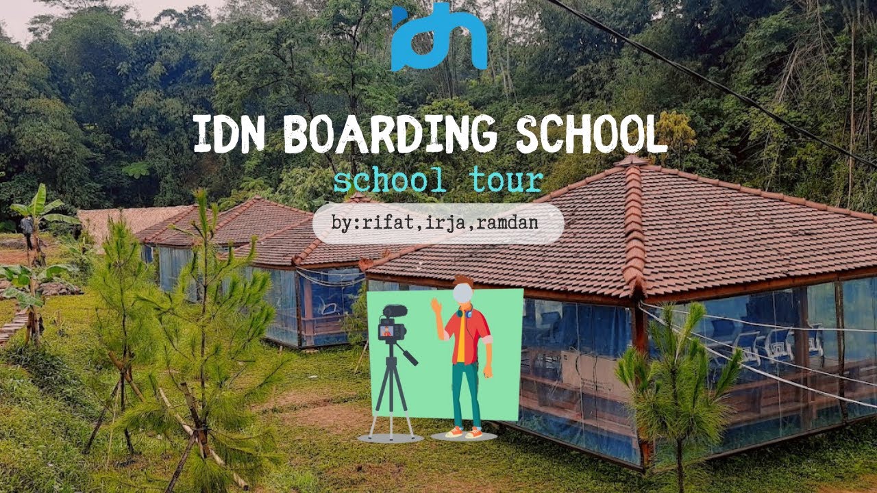 tour idn boarding school - YouTube