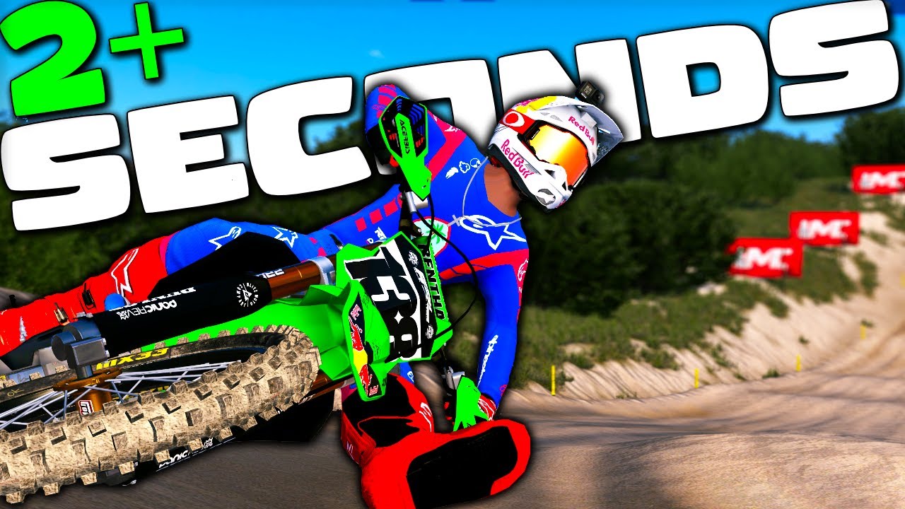 HOW TO GO WAY FASTER ON SAND IN MX BIKES! (oem 18.2) - YouTube