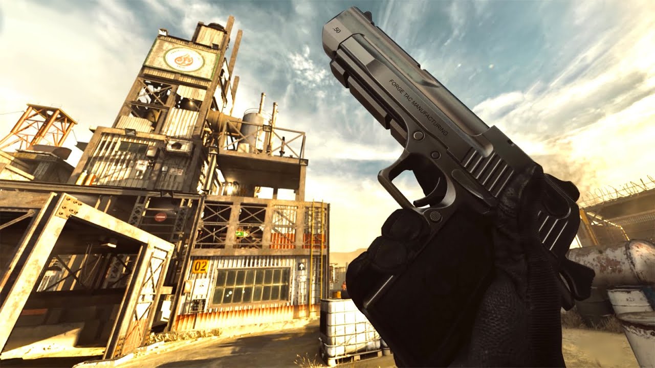 this deagle sounds like how steak tastes - YouTube