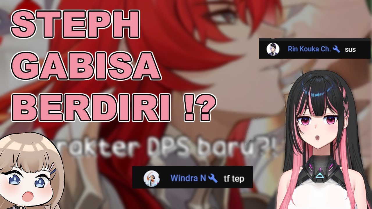 Stephany - S nya SUS【Stephany Partisha】 - YouTube