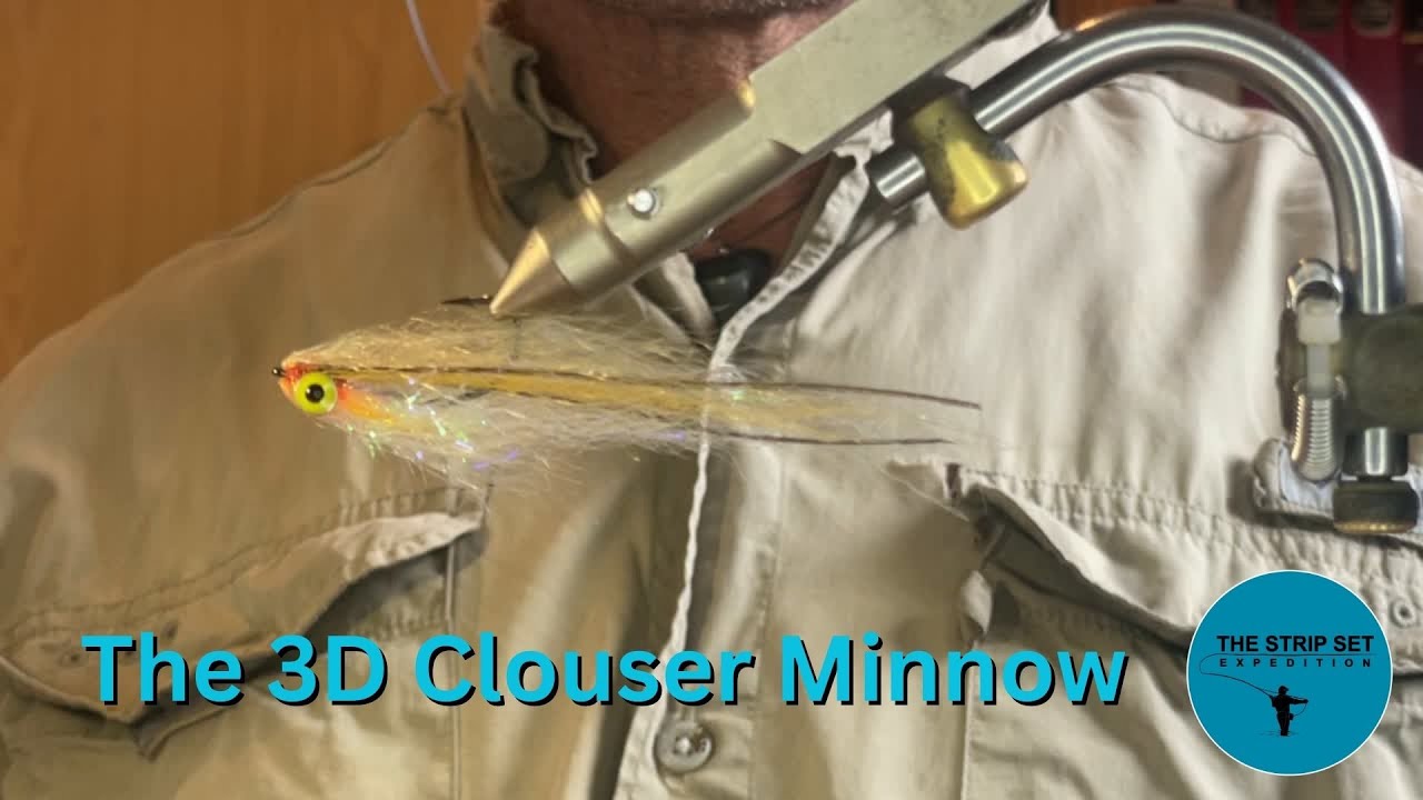 The 3D Clouser Minnow - YouTube