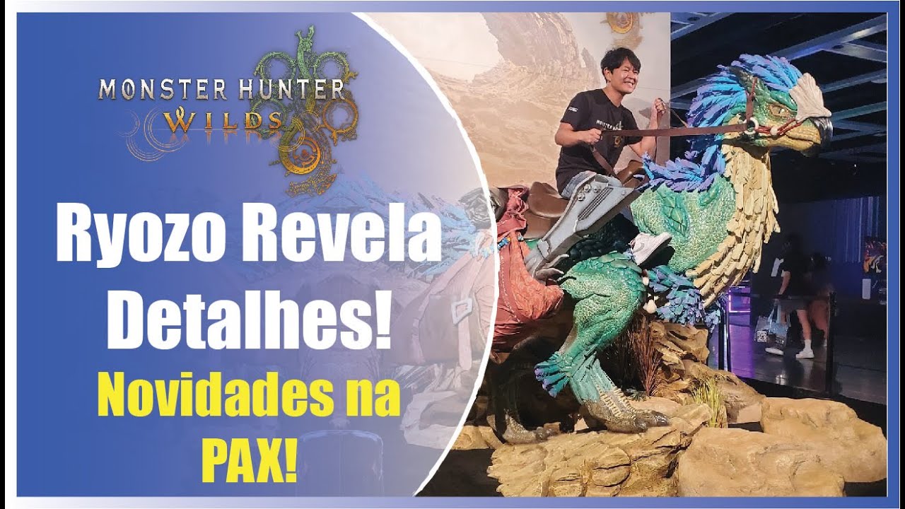 Monster Hunter Wilds: Cutscenes Puláveis e Novidades da PAX West! - YouTube