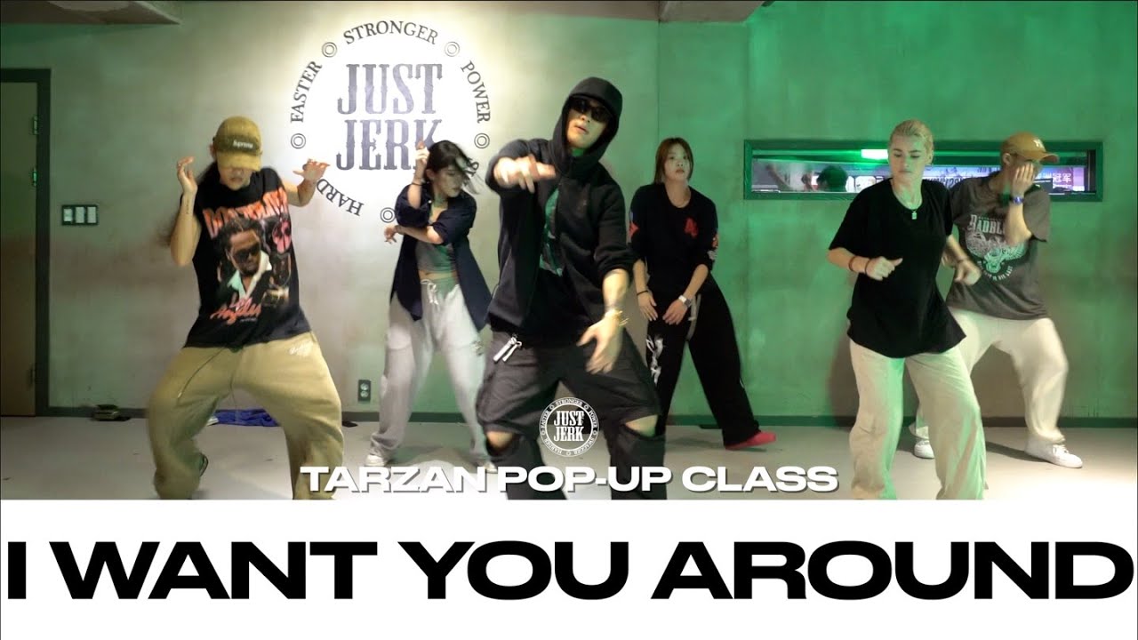 TARZAN POP-UP CLASS | Snoh Aalegra - I want you around 6LACK Remix ...