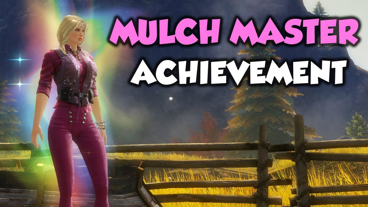 Guild Wars 2 Mulch Master Achievement - YouTube
