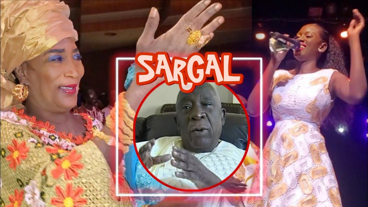 Kiné Lam surpris par Aicha Niang soeur de Mouhamed Niang , qui ...