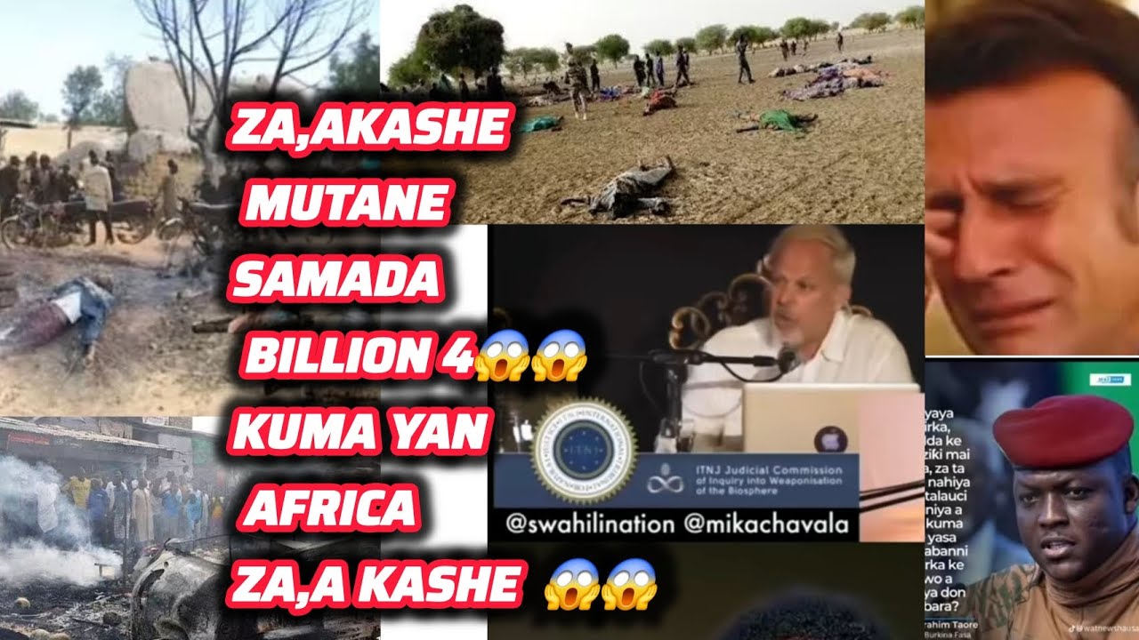 🛑 kashiryawa mutuwa ko Aa turawa sunce za,su kashe mutane samada ...