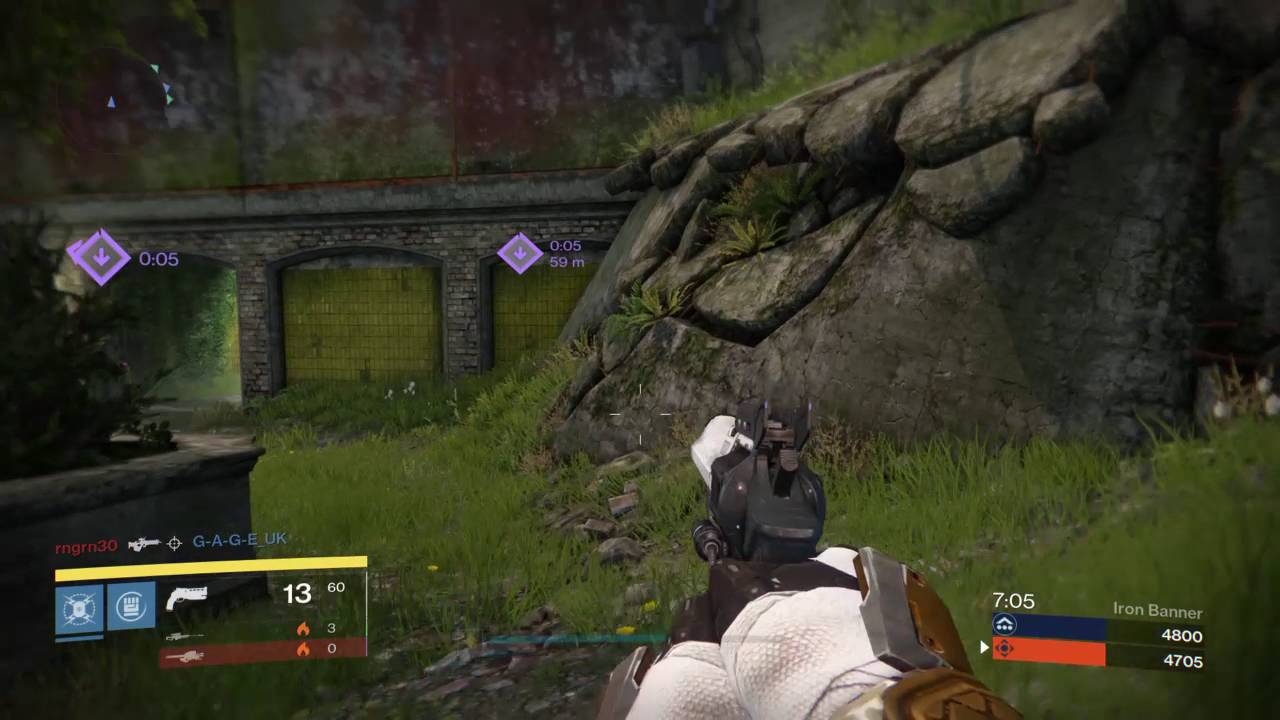 Titan sniping on Memento. Iron Banner fun. - YouTube