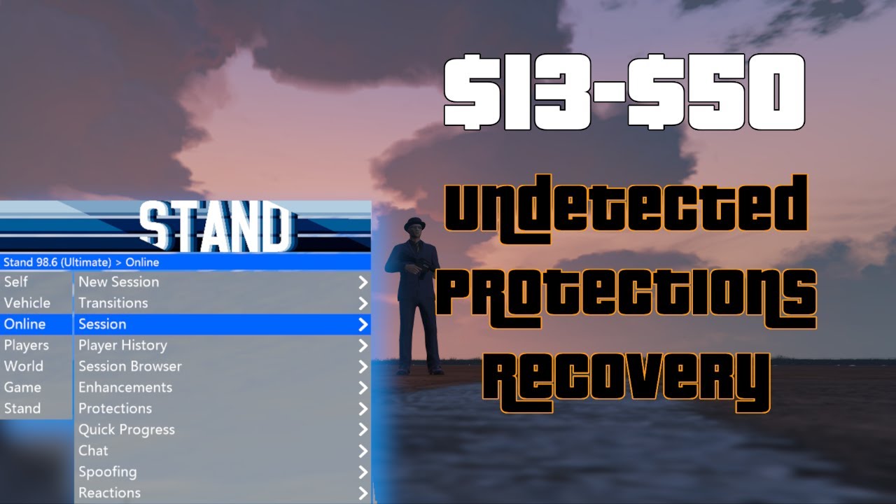 Stand Ultimate | GTA V Mod Menu Showcase! | Amazing lua, Great trolling ...
