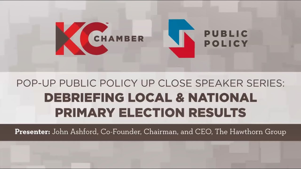 KC Chamber Pop Up Public Policy Series with John Ashford - YouTube