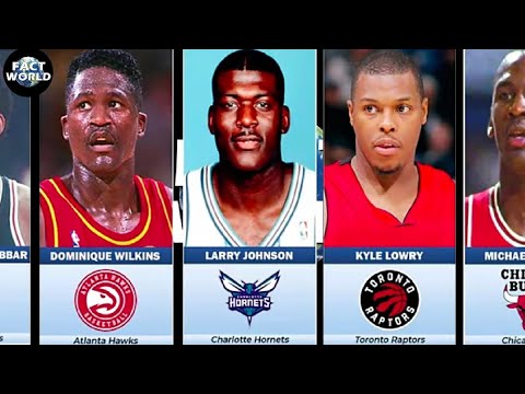 NBA Legendary Players from Every Team - YouTube