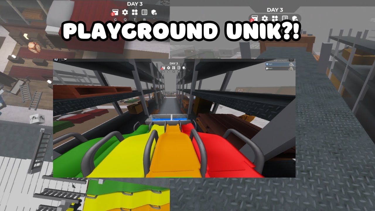 Playground unik di roblox👍 - YouTube