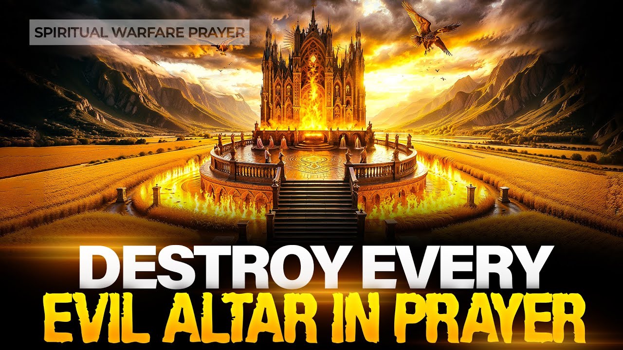 Every Evil Altar Must Come Down | Anointed Prayer To Destroy Evil ...