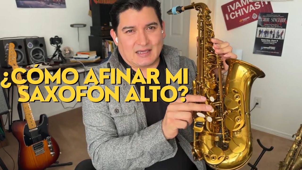 Alto Sax Para Principiantes - Cómo Afinar Un Alto Sax - RamirezSax ...